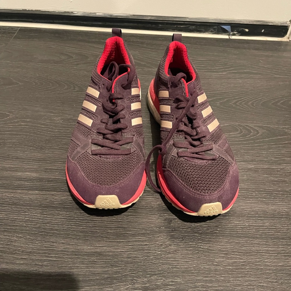 Adidas Boost Purple Athletic Shoe - Gem